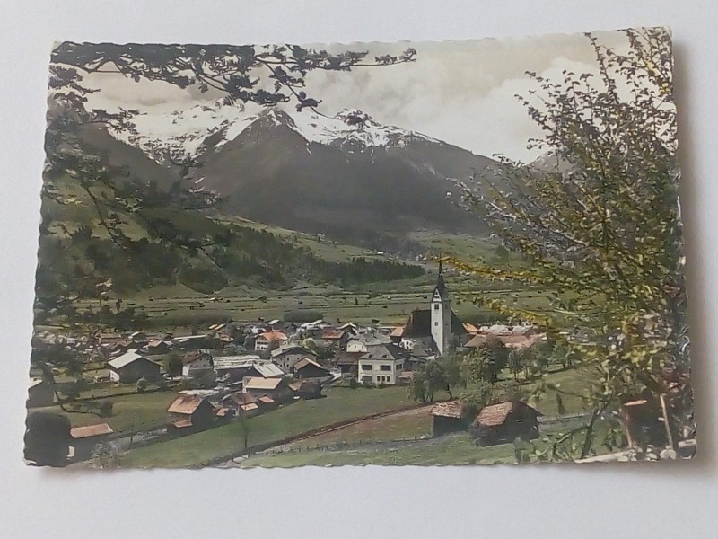 Piesendorf - Austrija - Putovala 1958.godine -