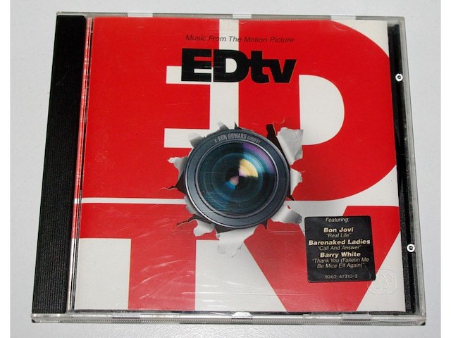 Various - Music From The Motion Picture EDtv