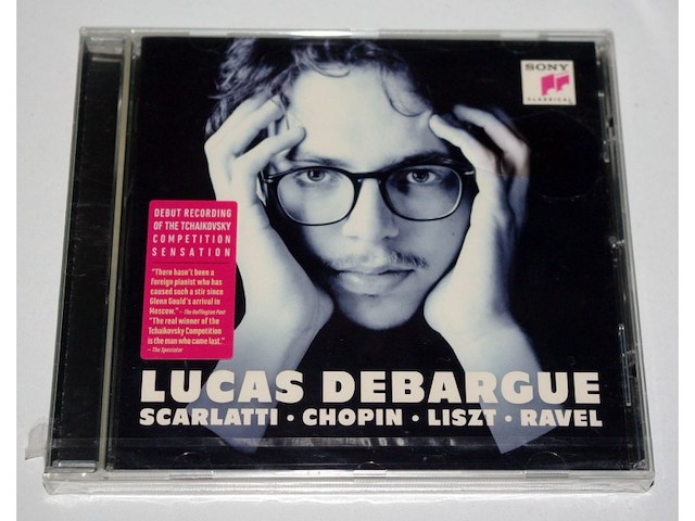 Lucas Debargue, Scarlatti, Chopin, Liszt, Ravel - Scarl
