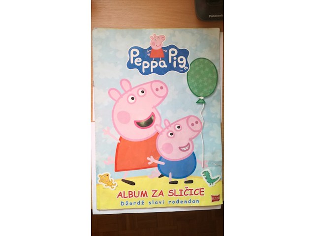 Peppa Pig - Pepa Prase Album sa sličicama