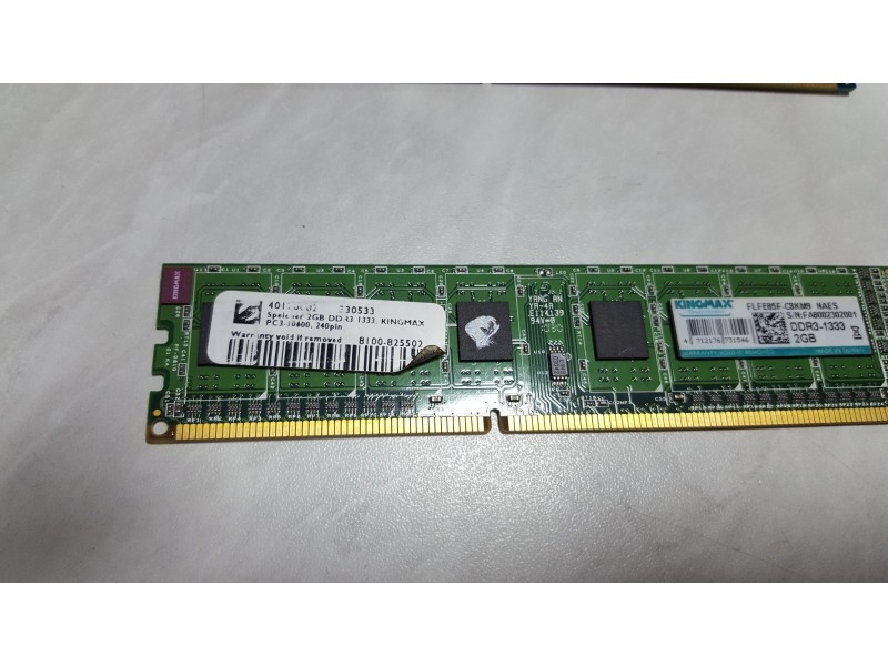 ddr3 2gb 1333 ispravna kingmax