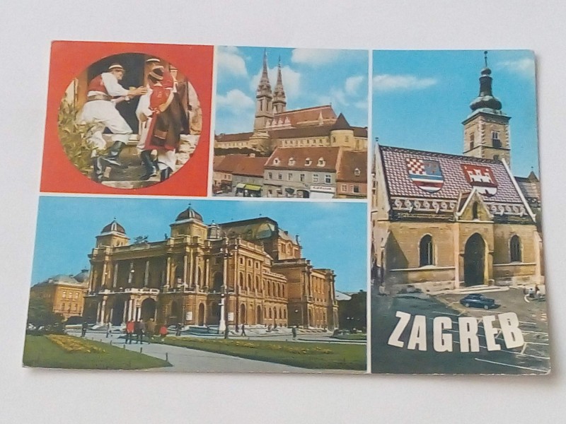 Zagreb - Hrvatska - Putovala -