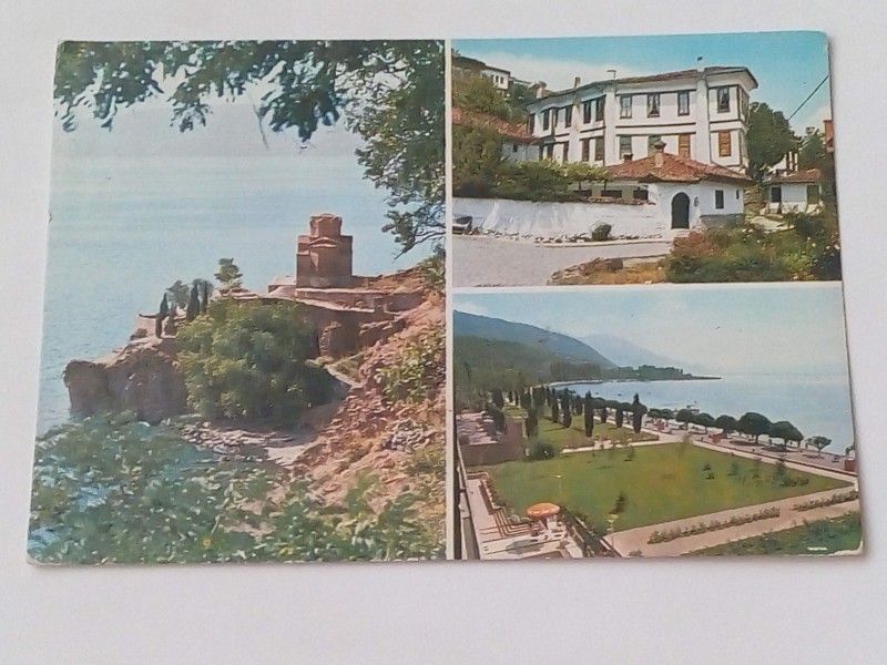 Ohrid - Makedonija - Putovala 1977.godine -
