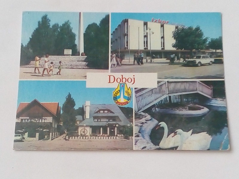 Doboj - Bosna - Olimpijada znak na Poledjini - Putovala