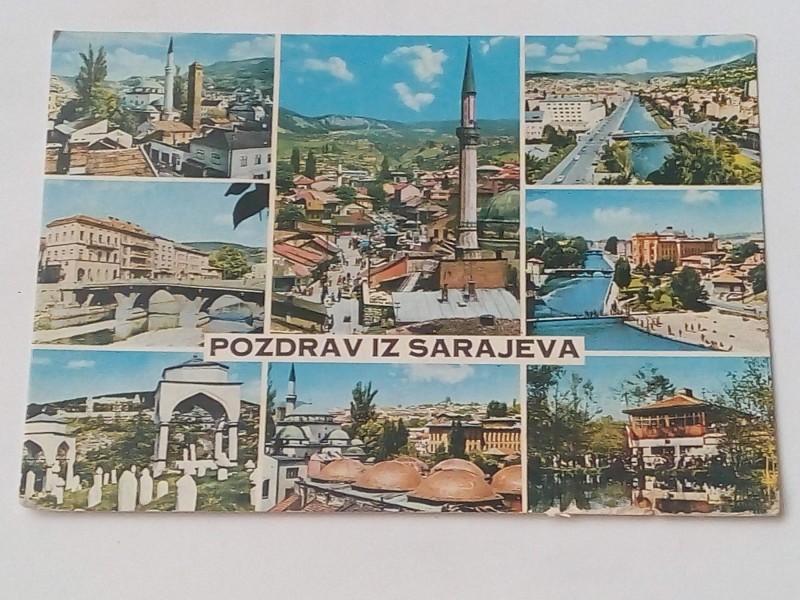 Sarajevo - Bosna - Cista -