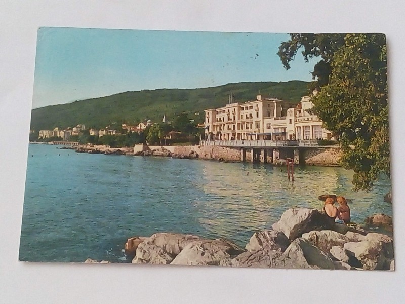 Opatija - Hotel Kvarner - Hrvatska - Putovala -