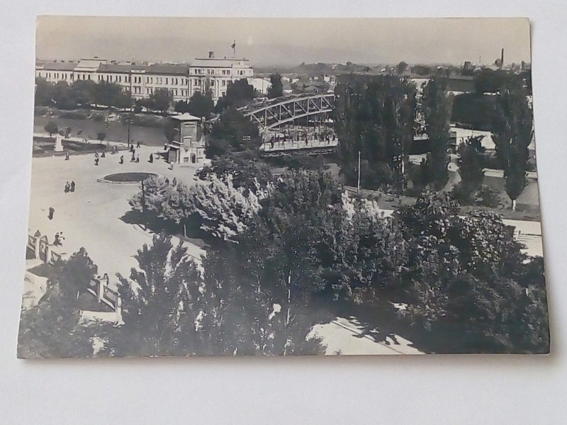 Nis - Srbija - Putovala 1959.godine -