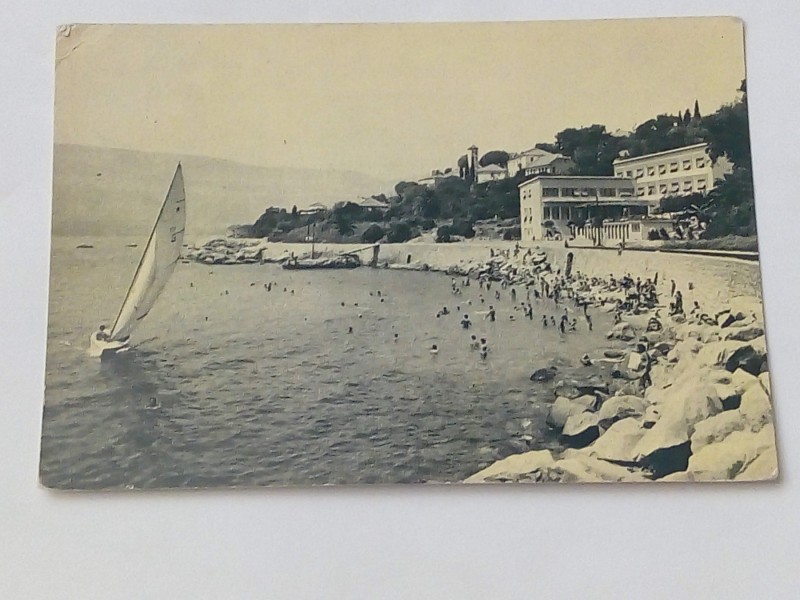 Herceg Novi - Plaza - Crna Gora - Putovala 1961.godine