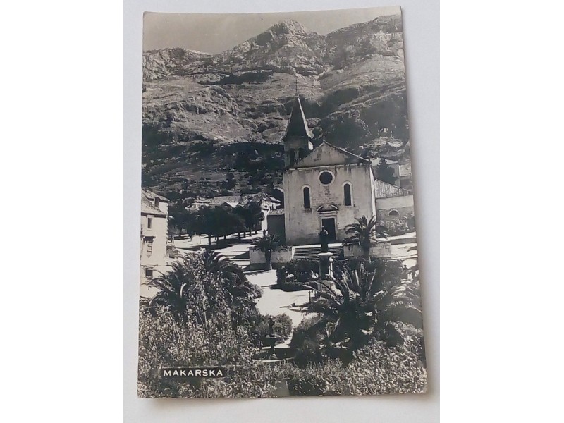Makarska - Hrvatska - Putovala 1960.godine -