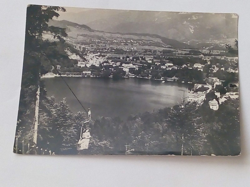 Bled - Radovljica - Slovenija - Putovala 1958.godine -