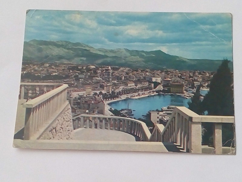 Split - Panorama - Hrvatska - Putovala -