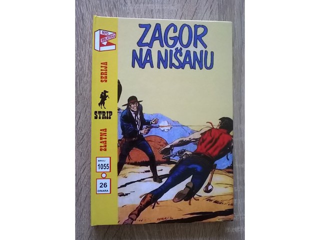 ZS 1055 ZAGOR REPRINT TVRDE KORICE - HC