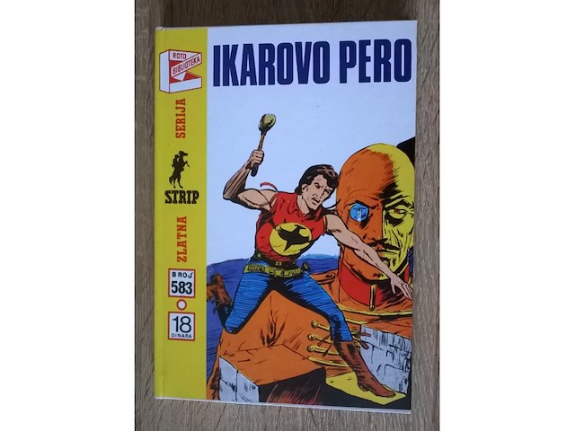 ZS 583 ZAGOR REPRINT TVRDE KORICE - HC