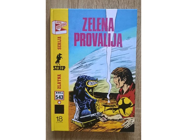 ZS 543 ZAGOR REPRINT TVRDE KORICE - HC