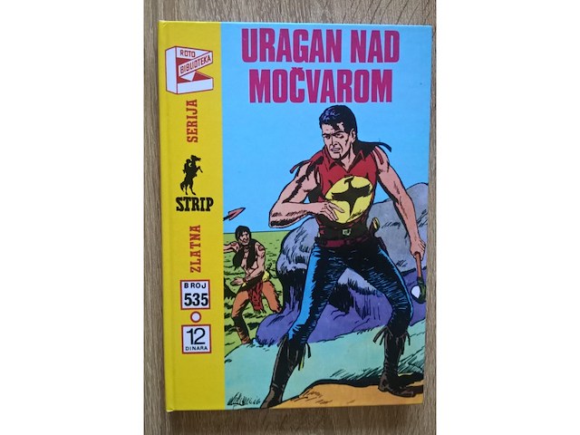 ZS 535 ZAGOR REPRINT TVRDE KORICE - HC