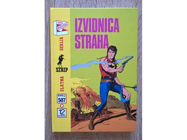 ZS 507 ZAGOR REPRINT TVRDE KORICE - HC