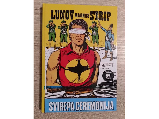 LMS 58 ZAGOR REPRINT TVRDE KORICE - HC