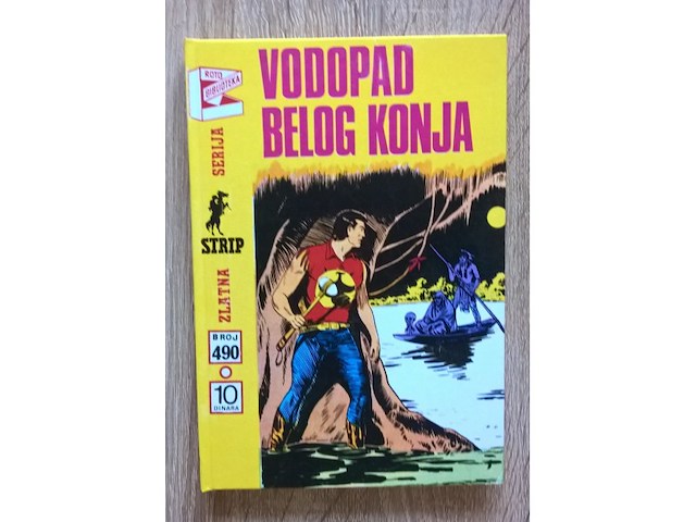 ZS 490 ZAGOR REPRINT TVRDE KORICE - HC