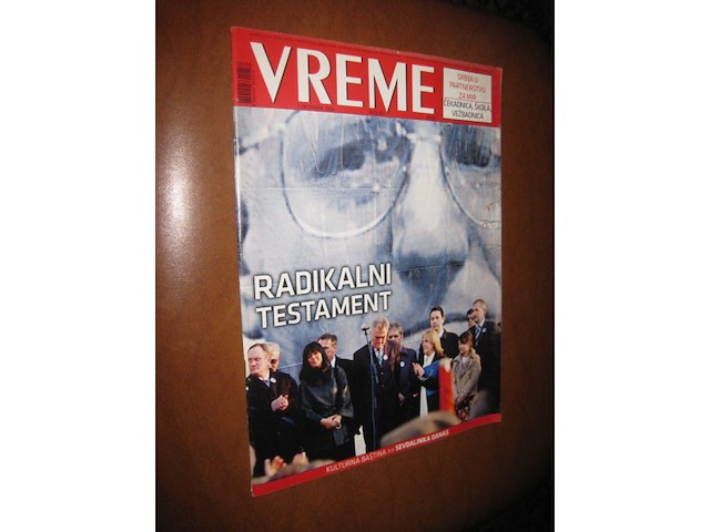 VREME br.831 (2006.) Radikalni testament