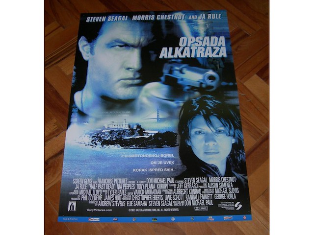 Opsada Alkatraza (Steven Seagal) - filmski plakat