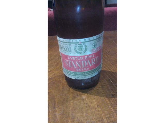 Flaša Standard pivo