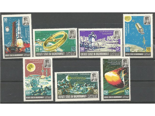 Hadramaut,Lunarni program 1967.,čisto