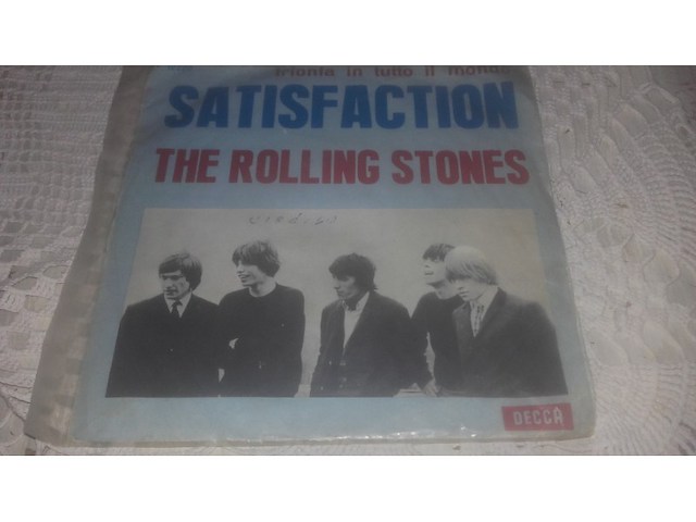 The Rolling Stones ‎– Satisfaction