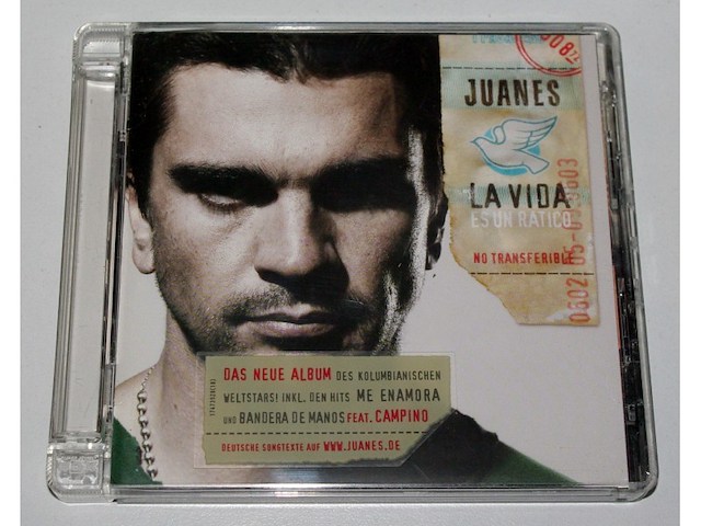 Juanes - La Vida... Es Un Ratico