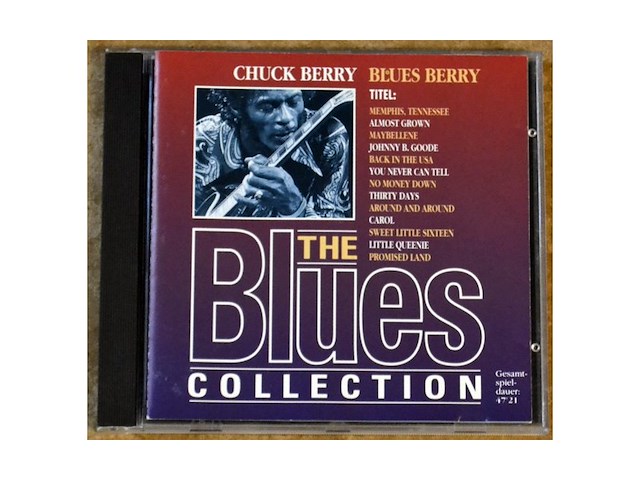 Chuck Berry ‎– Blues Berry (The Blues Collection)