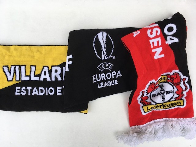 Europa League - Villarreal - Leverkusen original sal