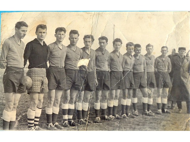 Beograd. Kovilovo. Fudbalski klub. 1954.g.