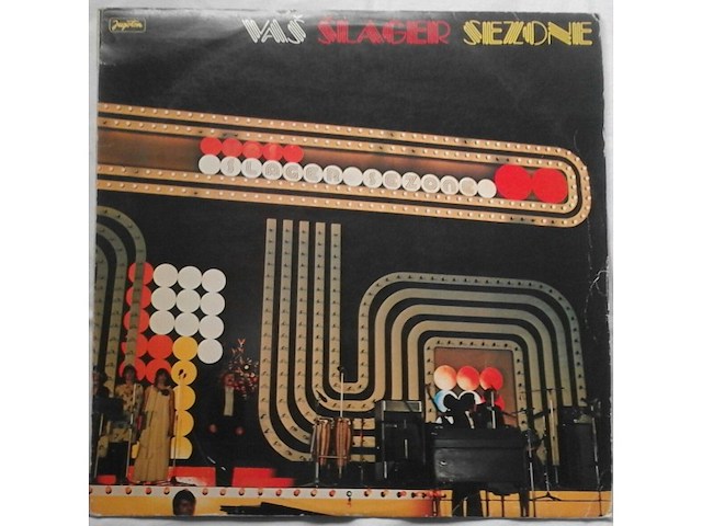 VARIOUS  -  VAS  SLAGER  SEZONE