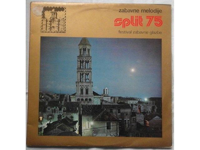 VARIOUS  -  SPLIT `75  ZABAVNE  MELODIJE