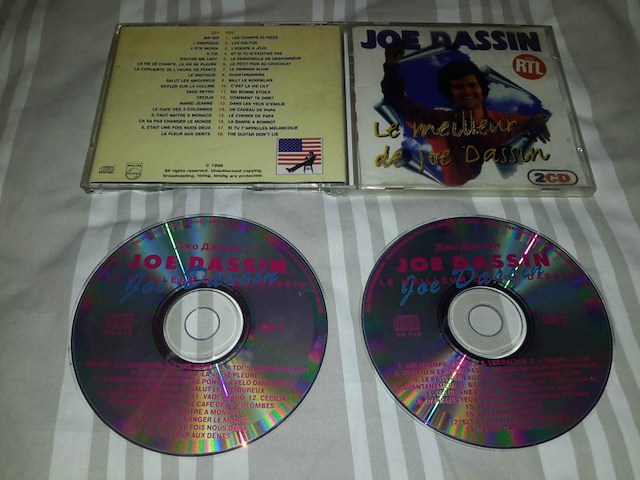Joe Dassin - Le meilleur de Joe Dassin 2CDa , BG