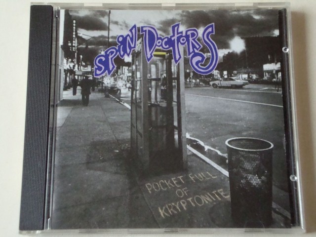 Spin Doctors - Pocket Full Of Kryptonite