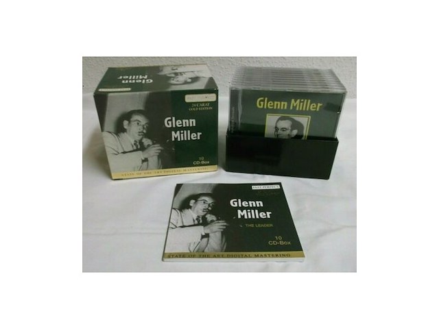 GLENN MILLER PORTRAIT 10 CD-BOX