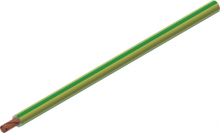 FLEXI-2V/HK 2,5-D Yellow/Green