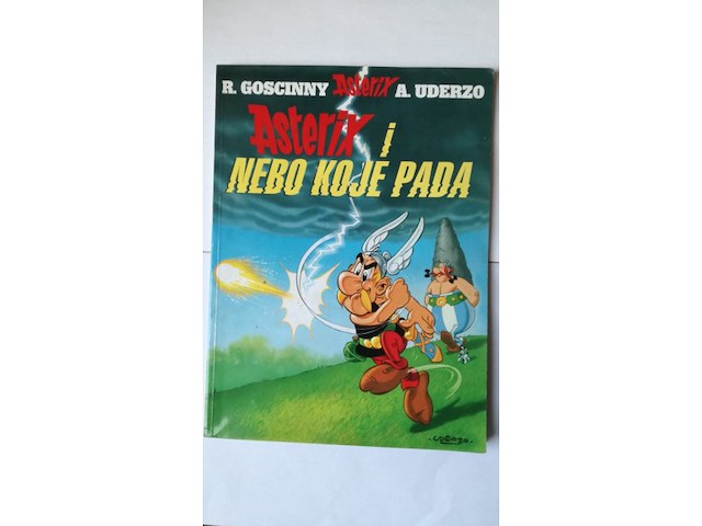 Asterix i nebo koje pada