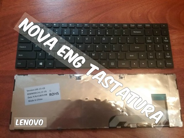 tastatura lenovo ideapad 100-15 300-15 b50-10 nova