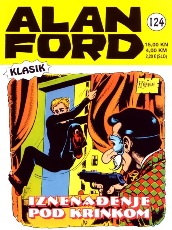 Strip agent Alan Ford 124 - Iznenađenje pod krinkom