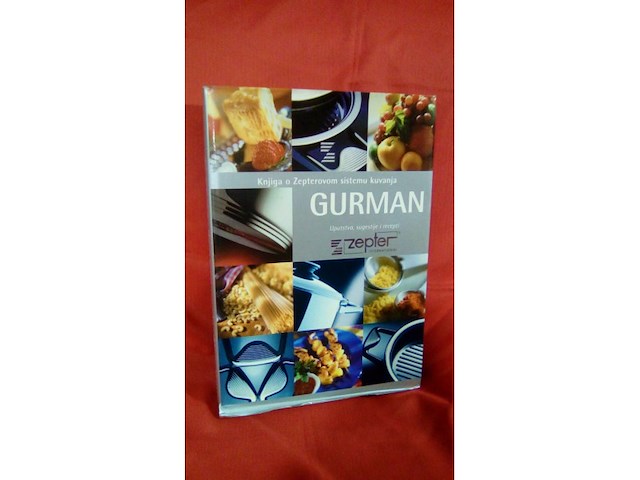 Knjiga o Zepterovom sistemu kuvanja  GURMAN