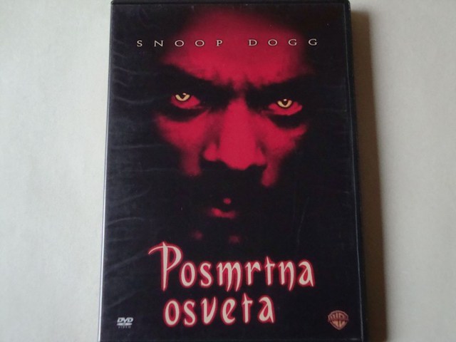 Bones [Posmrtna Osveta] DVD