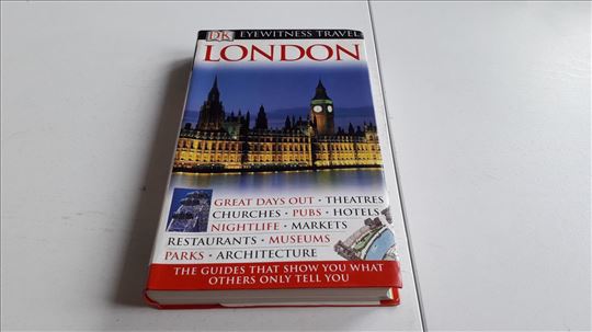 London DK vodic ENG 450 strana LUX ilustrovan