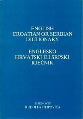 Englesko – Hrvatski ili Srpski rječnik