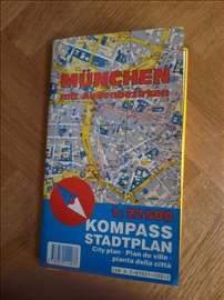 Munchen (mapa)