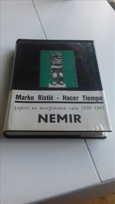 Marko Ristić, Hacer Tiempo, Nemir, glanc nova