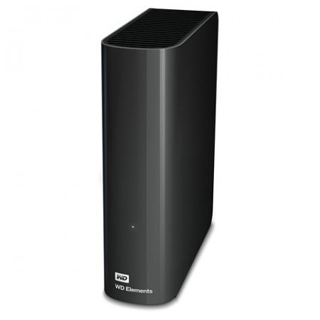 WD Elements Desktop 6TB 3.5˝ WDBWLG0060HBK-EESN