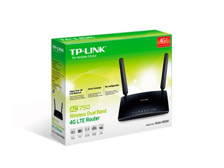 TP-LINK AC750 ARCHER MR200