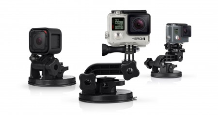 GoPro Suction Cup Mount AUCMT-302