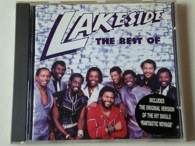 Lakeside - The Best Of Lakeside